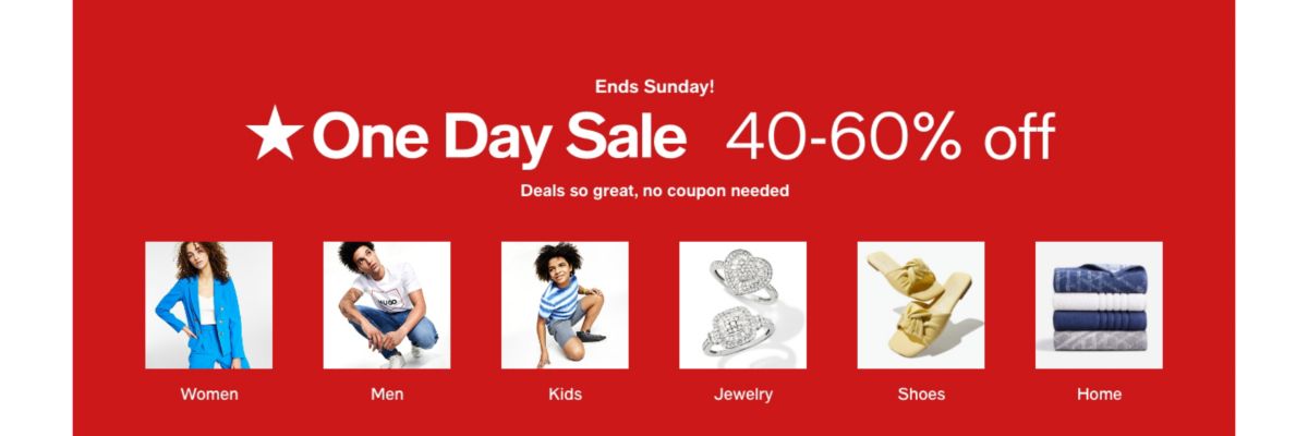 Macy's One Day Sale Doorbusters and Deals {September 2022}